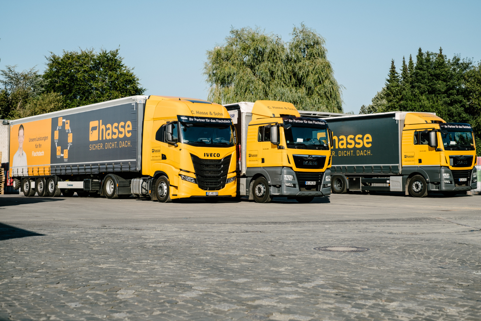 Offene Stellen – C. Hasse & Sohn