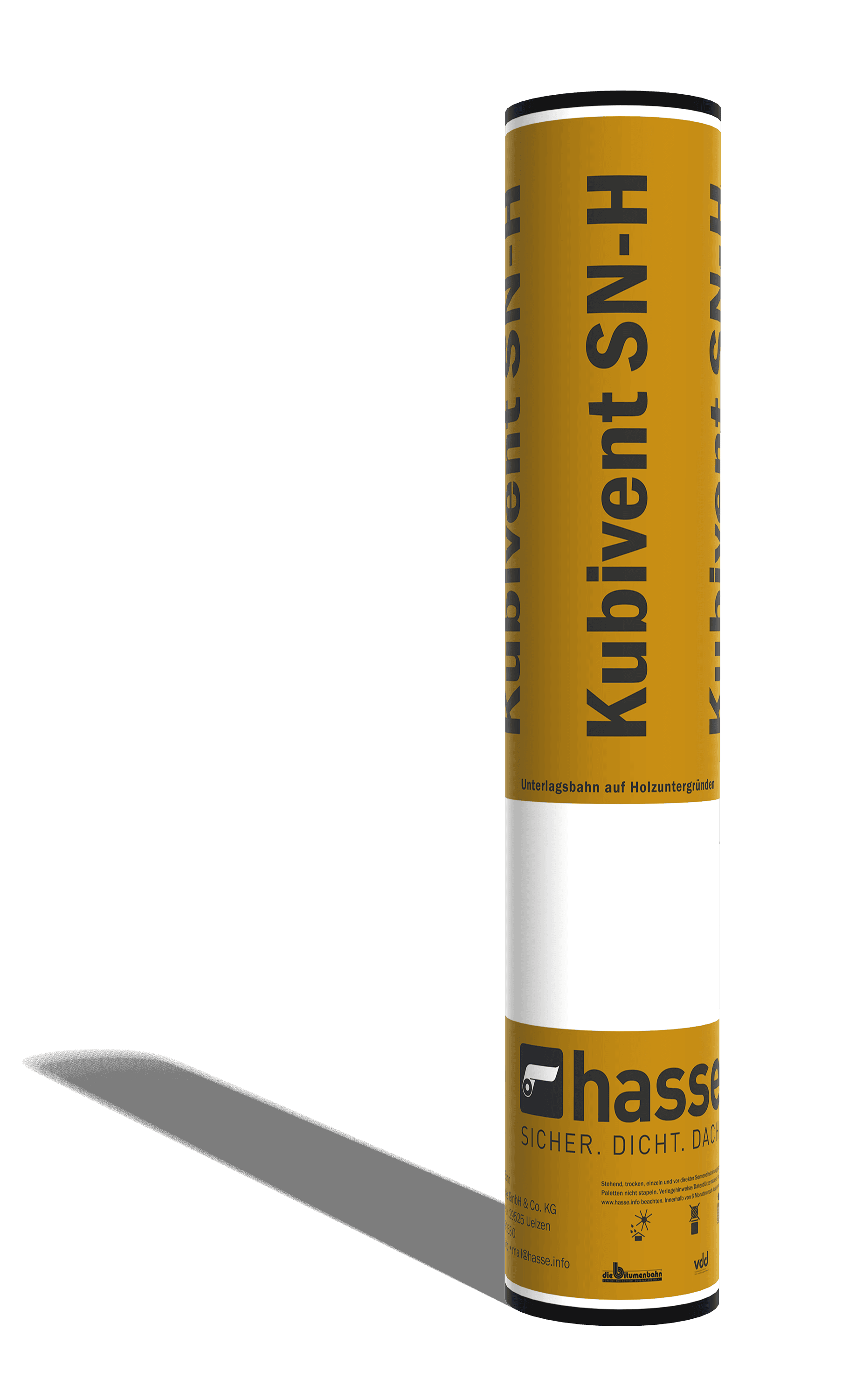 Unterlagsbahnen – C. Hasse & Sohn