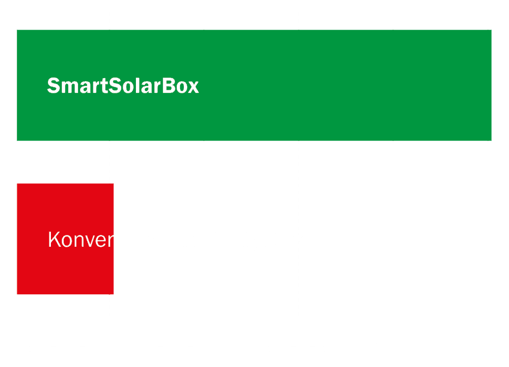 SmartSolarBox – C. Hasse & Sohn